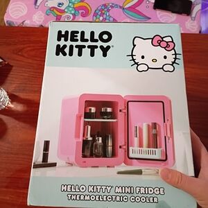 Hello Kitty | Kitchen | Hello Kitty Mini Fridge | Poshmark